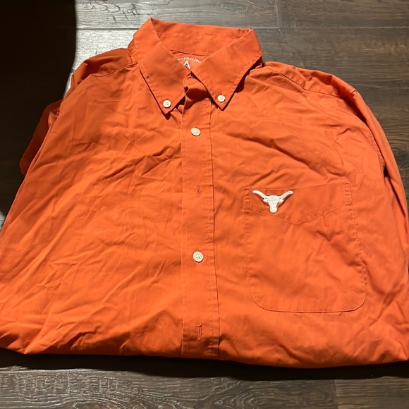 Shirts | University Of Texas Button Down | Poshmark